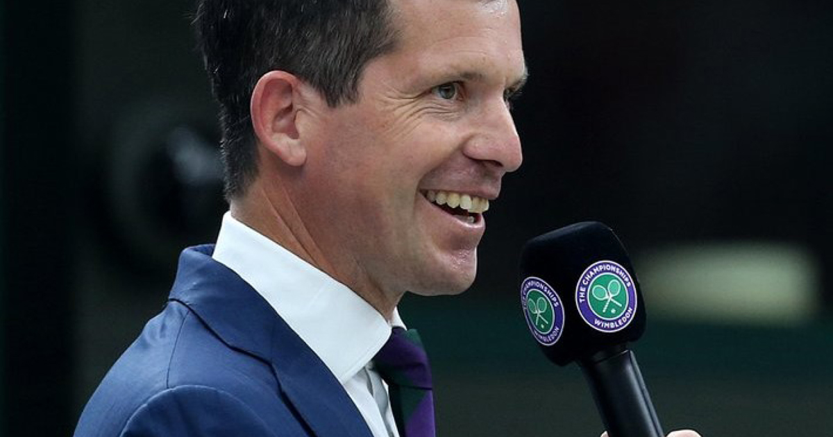 Podium Analytics | Tim Henman OBE