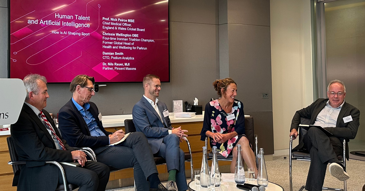 Podium Analytics | How AI is shaping sport